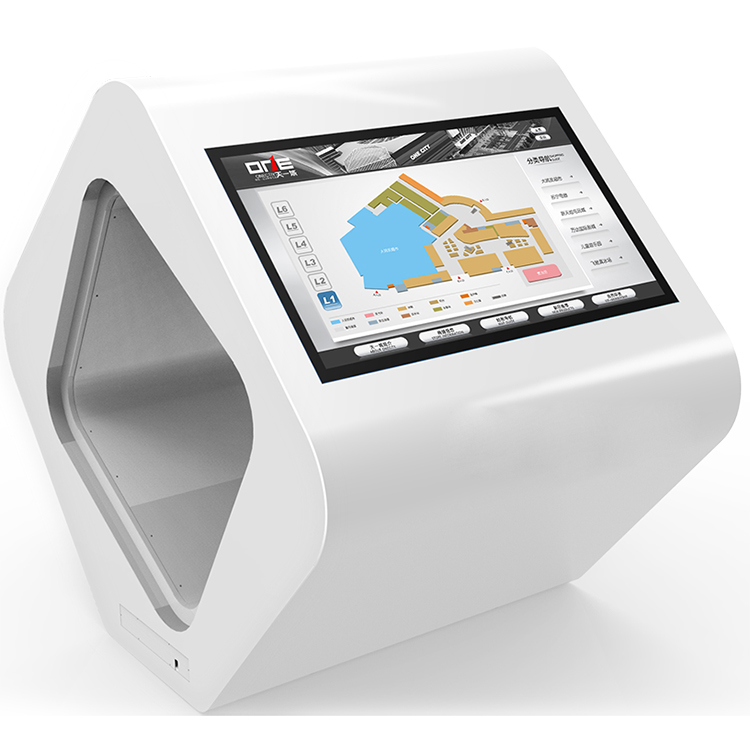 LG Shopping Mall Double Screen PC Touch Interactive Kiosk Display