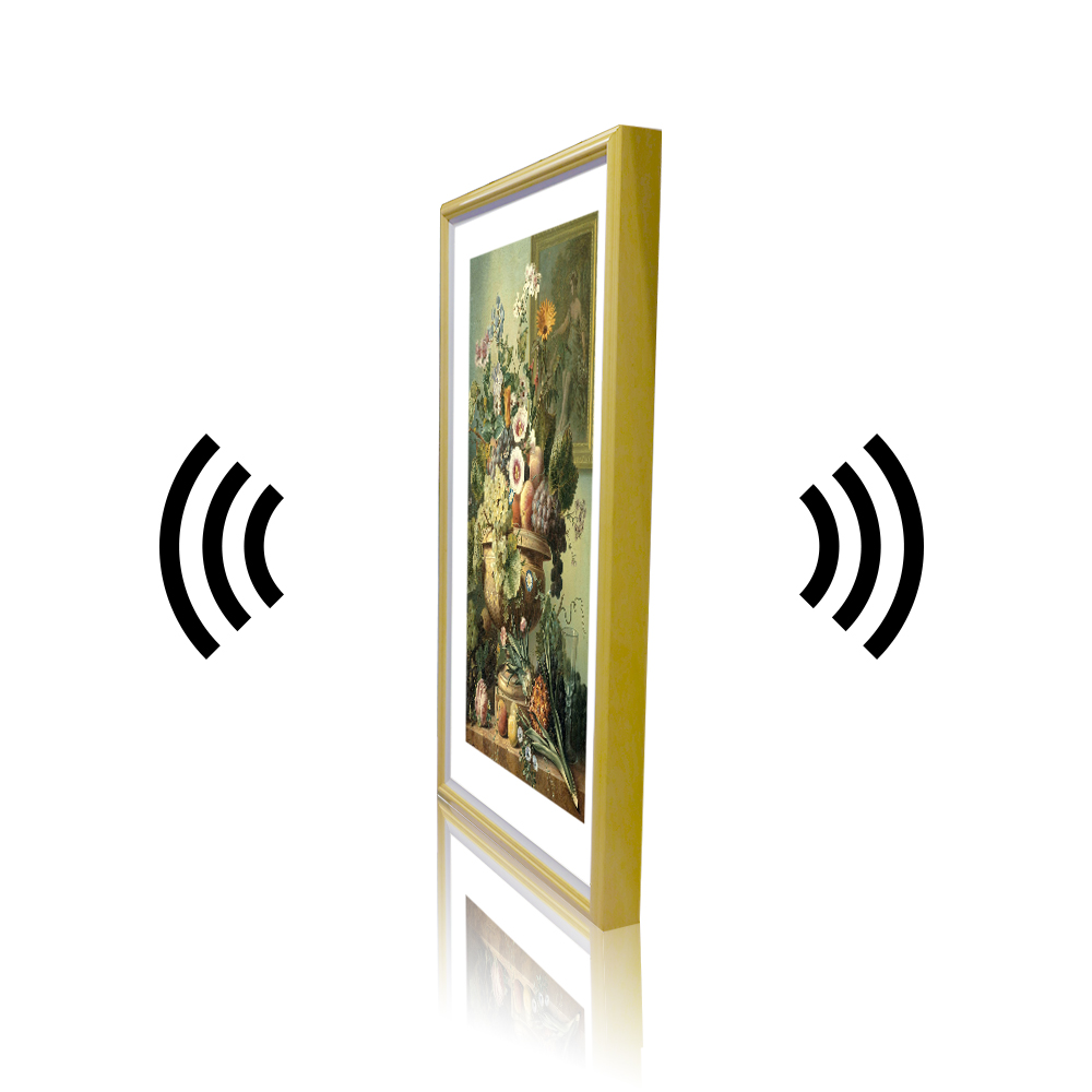 MWE901: HD Artistic Display Signage with Smart Digital Photo Frame ...